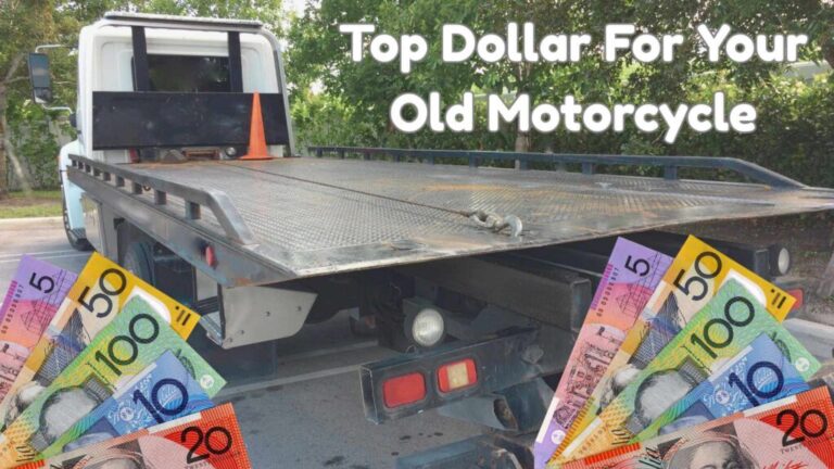 Reliable Motorcycle Parts & Salvage Experts - Motorbike Wreckers Perth